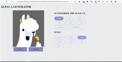 Github Ayouballalialpaca Image Generator Website With React Alpaca