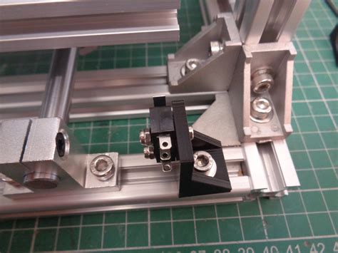 M1KTA S QRP Ham Radio Blog CNC End Stops