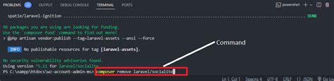 How To Uninstall A Composer Package In Laravel DataOps Redefined