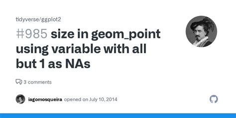 Size In Geompoint Using Variable With All But 1 As Nas · Issue 985