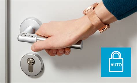 Code Handle The PIN Secured Door Handle That Locks Itself A S Adria Magazine