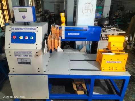 Motor Coil Winding Machine At ₹ 680000piece Automatic Stator Winding