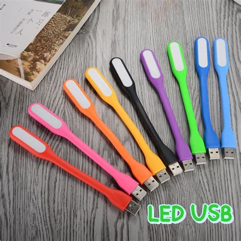 ไฟ Led Usb ต่อโน๊ตบุ๊คหรือพาวเวอร์แบงค์ โคมไฟ Usb แบบพกพา Led Portable