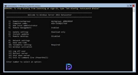 Install Windows Server Core A Step By Step Guide