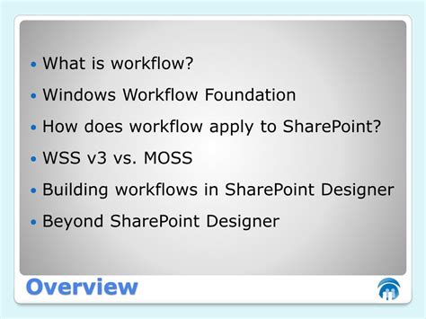 PPT Workflow And SharePoint PowerPoint Presentation Free Download ID 2934340