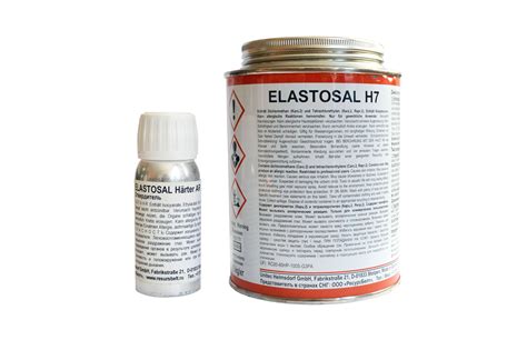 Клей для конвейерных лент Elastosal H7 (для холодной вулканизации в ...