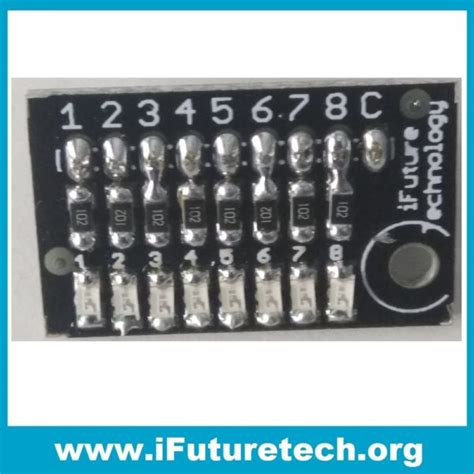 DC 5 12V 8 BIT LED MODULE BOARD FOR ARDUINO IFuture Technology