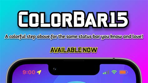 Colorbar15 Lets Jailbreakers On Ios 15 Colorize Their Status Bar