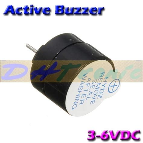 Jual ACTIVE Buzzer Mini 5v High Quality 3 8vdc Electromagnetic Universal Sound Shopee Indonesia
