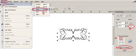 Cara Mudah Membuat Ornamen Di Coreldraw Dengan Memanfaatkan Teks Font Kumpulan Tutorial