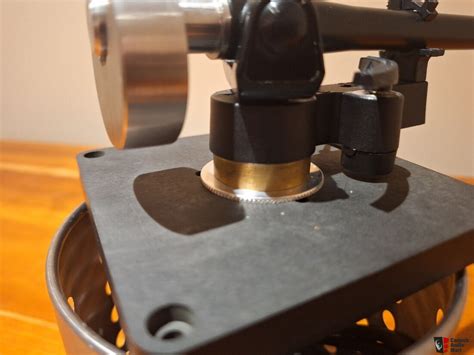 Rega Rb250 Tonearm Full Rewire Counterweight And Stub Upgrade Vta Adjustment Photo 4914442