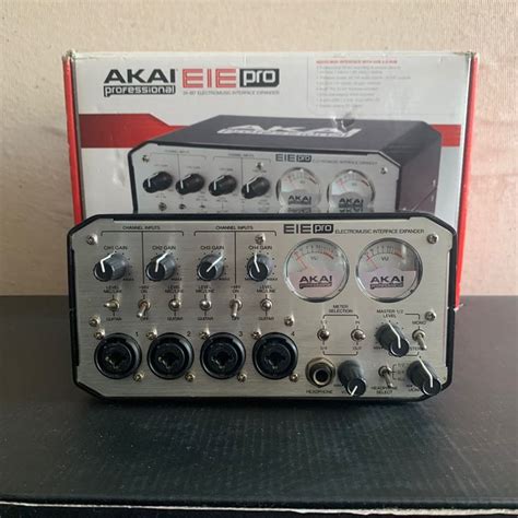 Akai Professional Eie Pro Usb Electromusic Audio Interface Expander Midi In Out Mercari Akai Professional Eie Pro Usb Electromusic Audio Interface Expander Midi In Out Mercari