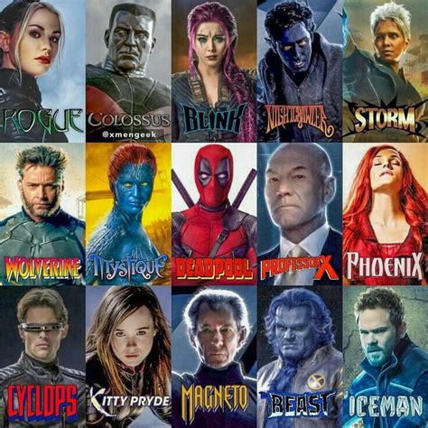 Pin By Avery Ash On X Men X Men Xmen Characters Marvel Superheroes