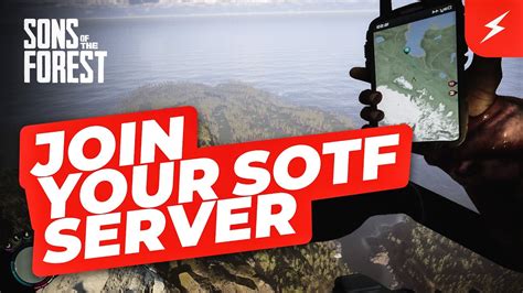 How To Join Your Sons Of The Forest Server Knowledgebase Shockbyte