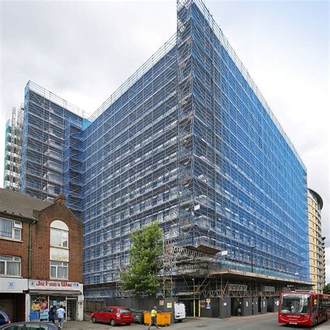 Student Housing Scaffolding Alltask Student Housing Scaffolding Alltask