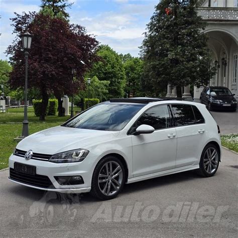Volkswagen Golf 7 R Line Cijena 15400 € Crna Gora Cetinje
