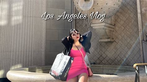 Vlog 🇺🇸 미국 캘리포니아 여행 브이로그 3ㅣ할리우드ㅣ베벌리힐즈ㅣ샤넬쇼핑ㅣ로스엔젤레스ㅣ스타벅스ㅣ한인민박ㅣ빅버스투어ㅣ교환학생 Youtube