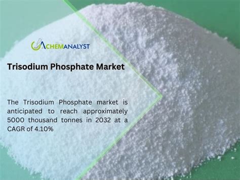 Trisodium Phosphate Market Is Expected To Grow At A Cagr Of 410 By