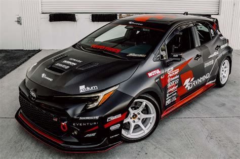 Seibon Vs Style Dry Carbon Hood For 2023 Gr Corolla
