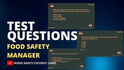 ServSafe 2023 Study Guide Questions Food Safety Manager Test Review Questions And Answers