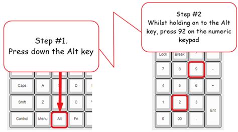 How To Type Backslash Symbol On Keyboard How To Type Anything
