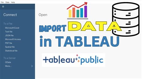 How To Import CSV File In Tableau Public Importing CSV In Tableau YouTube