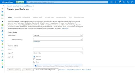 Azure Load Balancer Hyaking