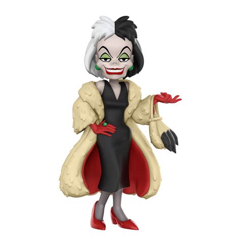 Figurine Cruella D Enfer 101 Dalmatiens Disney Rock Candy Vinyl