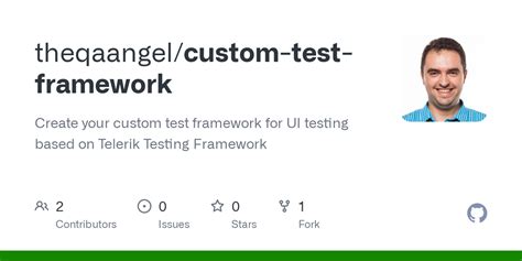 Github Theqaangelcustom Test Framework Create Your Custom Test Framework For Ui Testing