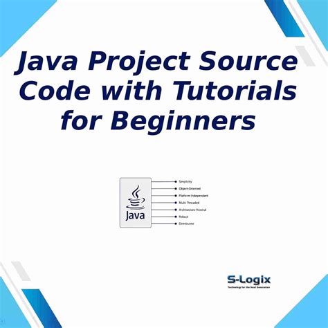 Latest Java Source Code For Beginners Java Project Code S Logix