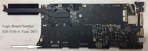 Macbook Pro Logic Board Logic Board Replacements It Tech Online
