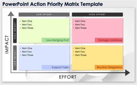 10 Free Powerpoint Matrix Templates And Slides