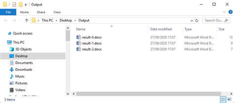 How To Split Or Merge Word Documents In Java