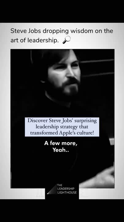 [video] mohammed shafiuddin on linkedin artofleadership stevejobs