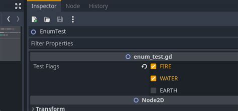 godot 4 enum flags godot engine qanda