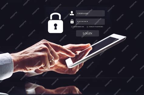 Premium Photo Multifactor Authentication User Login Cyber Security