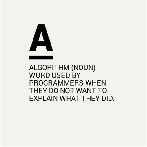 How To Define Algorithm R ProgrammerHumor
