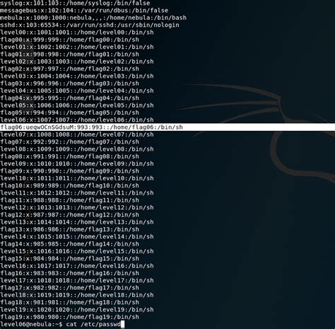 Nebula Exploit Exercise Solutions Nebula Exploit Exercise Solutions