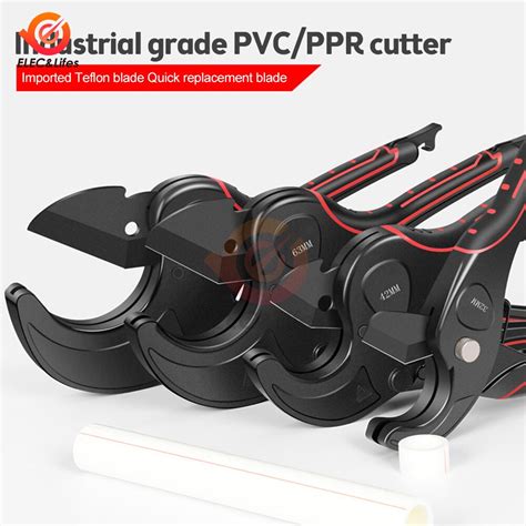 Ppr 가위 전문 절단 파이프 커터 전기 라인 핫멜트 수도관 절단 도구 인공물 Pvc 파이프 커터 2023 신제품