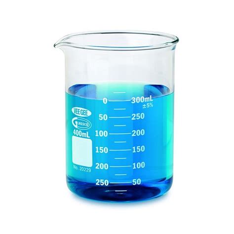 Graduated Beakers Glass Pentair Aes