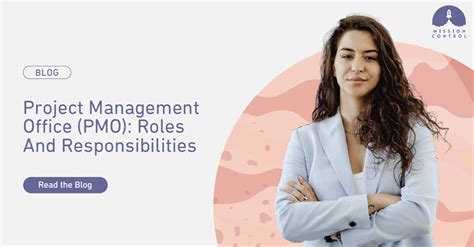 Project Management Office PMO Roles And Responsibilities Mission