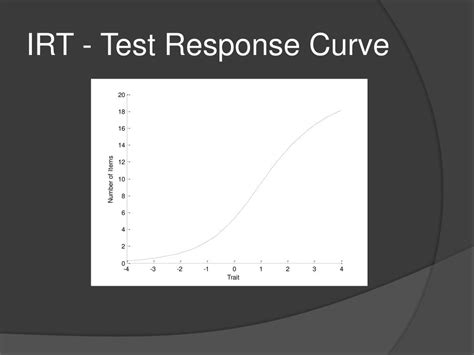 Ppt Introduction To Item Response Theory Powerpoint Presentation