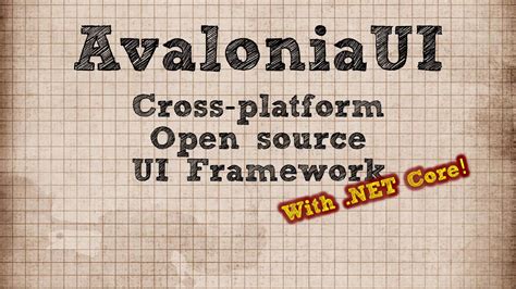 Никита Цуканов Avalonia Ui Cross Platform Open Source Ui Framework