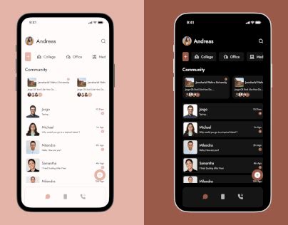 Dark And Light Theme Ui Design Projects Photos Videos Logos Illustrations And Branding