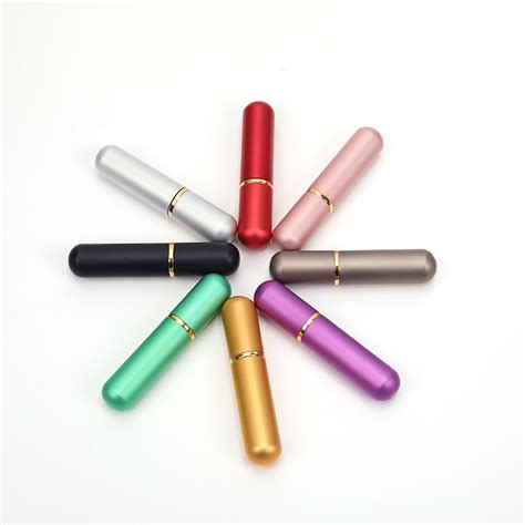 Separate Bottles Of Various Colors Of Perfum Lotion Pump Nozzle Pump Lotion Pump And Perfume