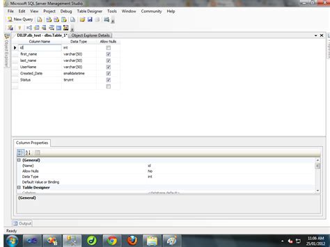Sql Debate Or Discussion How To Create Table In Sql Server