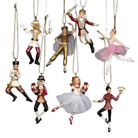 Kurt Adler W20229 275 Polyresin Nutcracker Suite Miniature Ornament