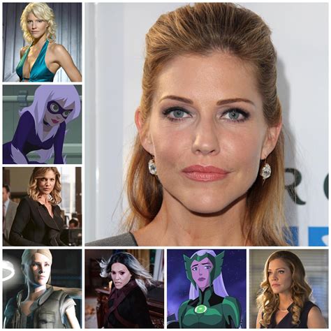 Rock Lovers Tricia Helfer 🌟 Is A Multi Talented Canadian Actress