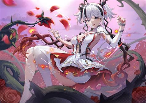 Camellya Wuthering Waves Drawn By Laosi J Danbooru