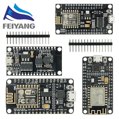 โมดลไรสาย CH CP CH X Nodemcu V Nodemcu V Lua Wifi กบเสาอากาศ Esp Esp E